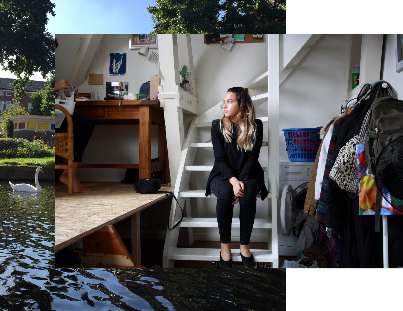 Lighting old sparks - Elizabeth Sensky